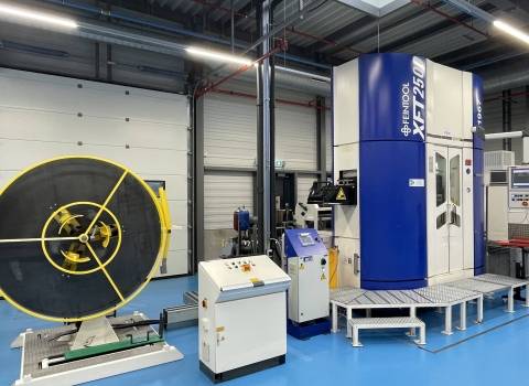 New Feintool XFT 2500 Speed Press